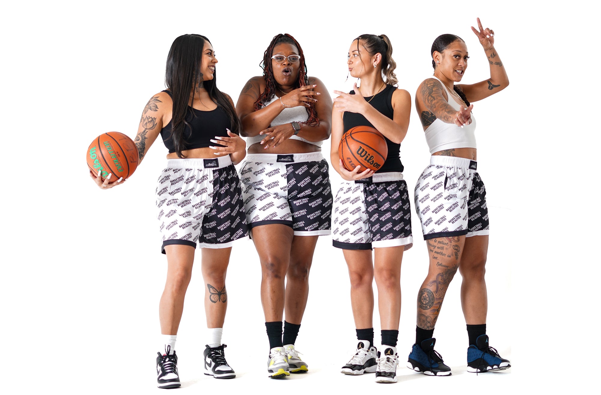 Basketball Beauties